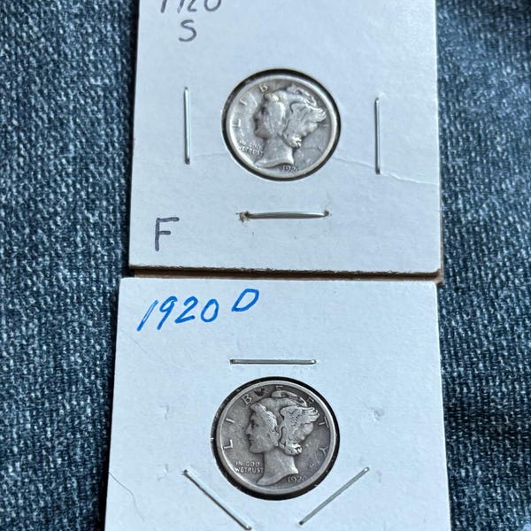 90% Silver Coins 1 Face Value - Mixed Coins Average Circulated ...