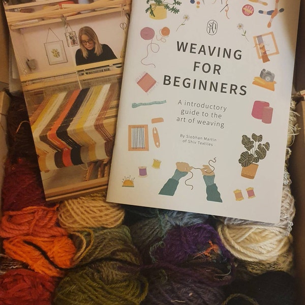 Weaving for Beginners Instruction Booklet - A Introductory Guide to the ...