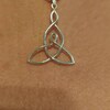 Polyamory Heart Infinity Triad Ring Silver Love Knot Ring - Etsy