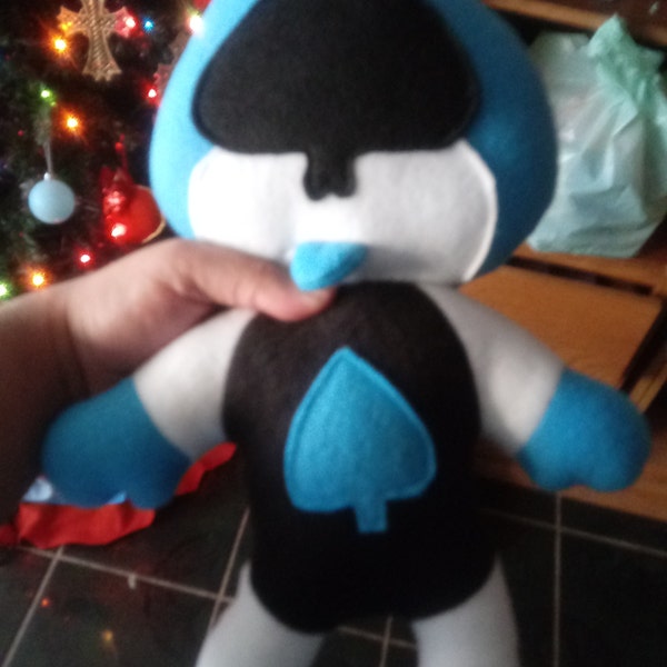 Deltarune Lancer Plush, Unofficial, Indie Video Game, Handmade - Etsy