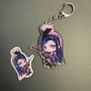 Arcane Keychain Charm, Holographic Sticker, Vi, Caitlyn, Jinx, Ekko ...