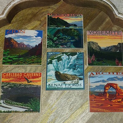 Custom Map Coaster Set World Map Coasters Personalized Coasters Custom ...