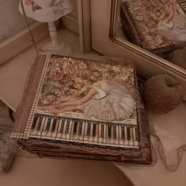 Wedding Scrapbook Album LINEN Story/photo Album/scrapbook Album 21x21 ...