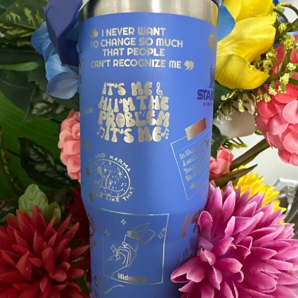 Stanley Engraved Engraved 30oz Tumbler Iceflow Flip Straw Tumbler ...