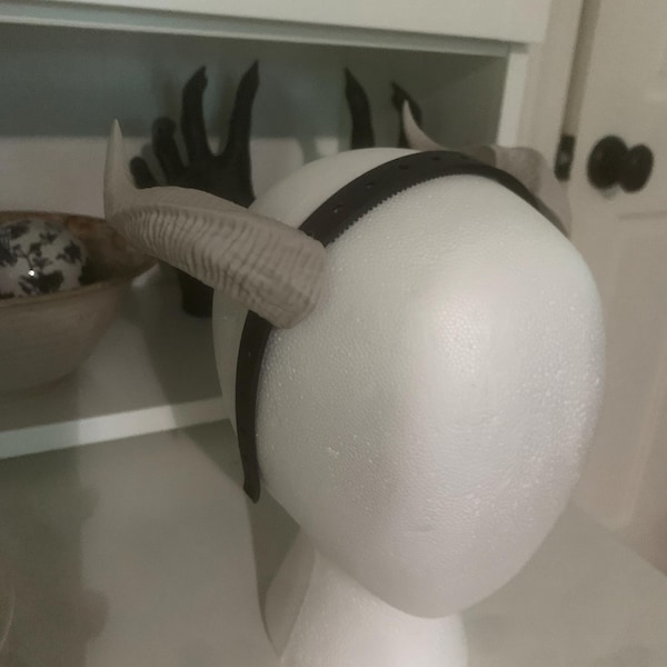 Digital 3D Model for Large Wavy Horns | Kolsun - Etsy UK