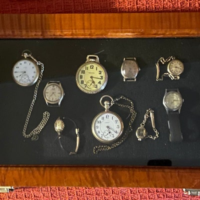Curly Maple Display Case 10 X 15 X 2 1/2 O.D. - Etsy