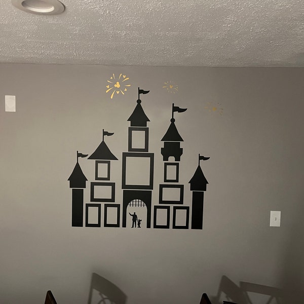 Fireworks Vinyl Decal - Etsy