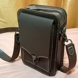 Leather Pouch Pattern Men Belt Waist Bag Pouch Leather Diy Leather ...