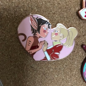 Catradora Hard Enamel Pin | Etsy