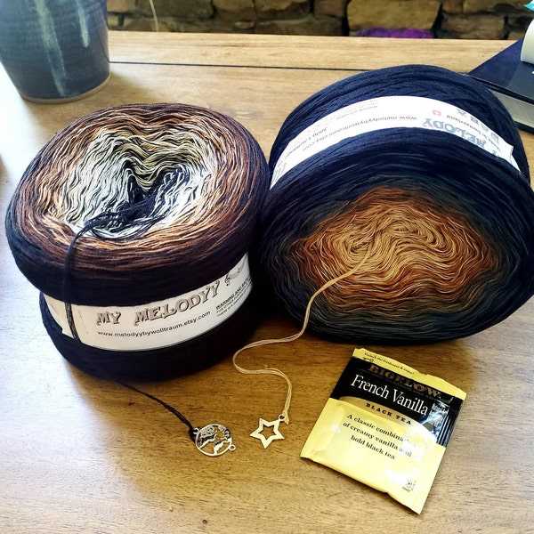 Tiger Feet - Brown Yarn - Black Yarn - Cotton Yarn - Acrylic Yarn ...