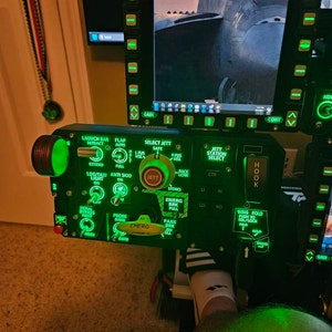 Winwing Topgun MIP Mount for Next Level FS Flight Simulator BOEING ...