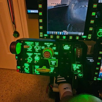 Winwing Topgun MIP Mount for Next Level FS Flight Simulator BOEING ...