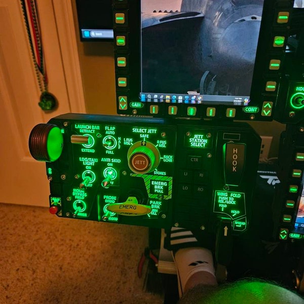 Winwing PTO2, PTO/PCR Universal Panel Mount - Etsy