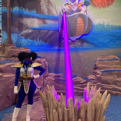 Vegeta Saiyan Broken Battle Suit Version 2021 - Etsy