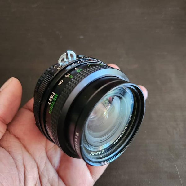 Hanimex VEF 110 Zoom Uncommon 1970s Era Fully Functional Miniature ...