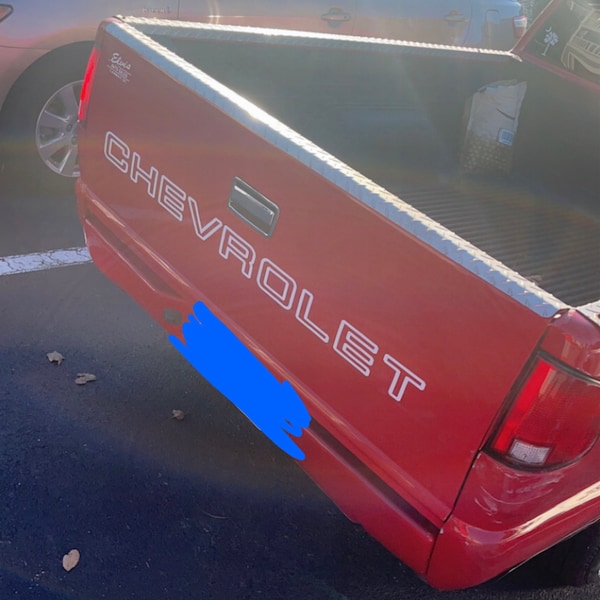 Chevrolet S-10 Chevy S10 Tailgate Decal / Sticker +your Choice of Color ...