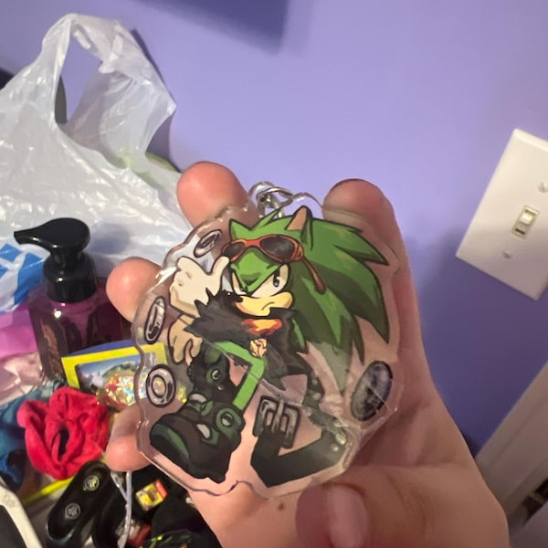 PREORDER Idw/archie Sonic Charms | Sally, Scourge, Tangle, Whisper ...