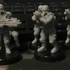 Specialized/command/recon Infantry Heck Ghosts 28mm Thatevilone - Etsy
