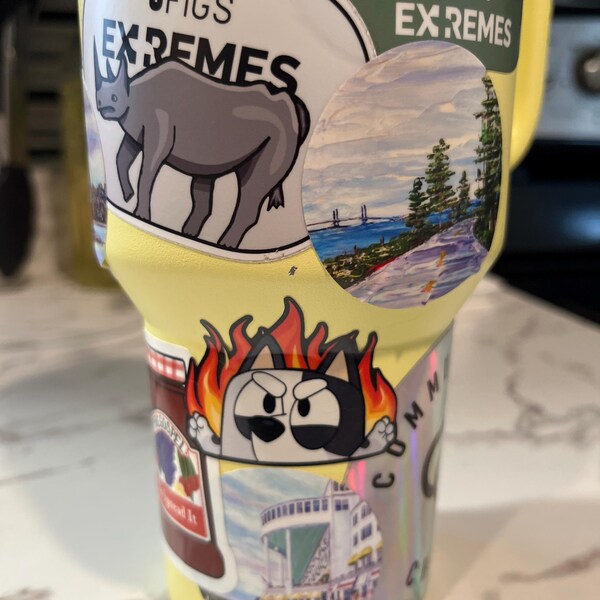 Chaos Muffin Meme Sticker, Funny Sticker, Funny Meme Decal for Water ...