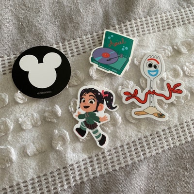 Forky Sticker, Toy Story Sticker, Bujo Stickers, Disney Laptop Sticker ...