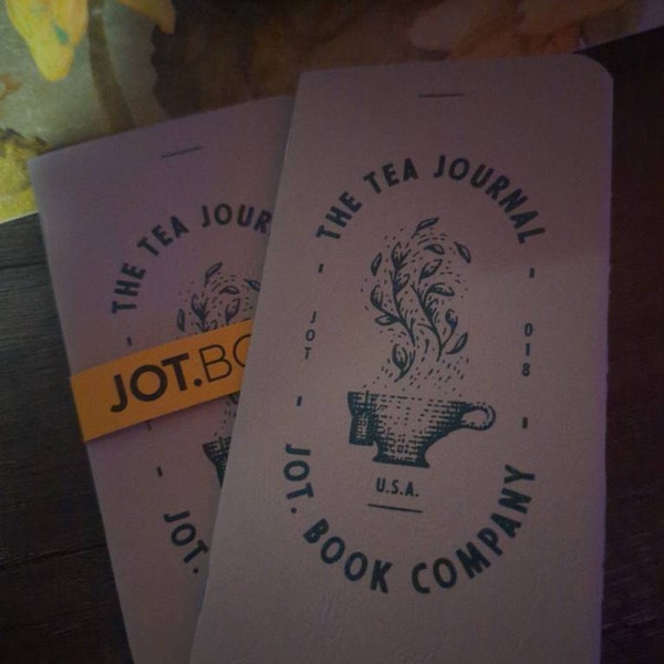 The TEA JOURNAL by JOT. Books -- Tea Tasting Guide | Tea Profiles | Tea ...