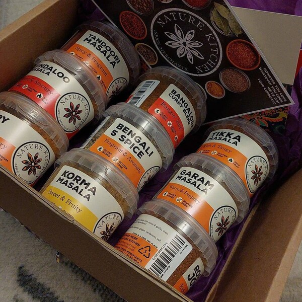 Afro-caribbean Gift Box | Spice Hampers | Gift Sets - Etsy