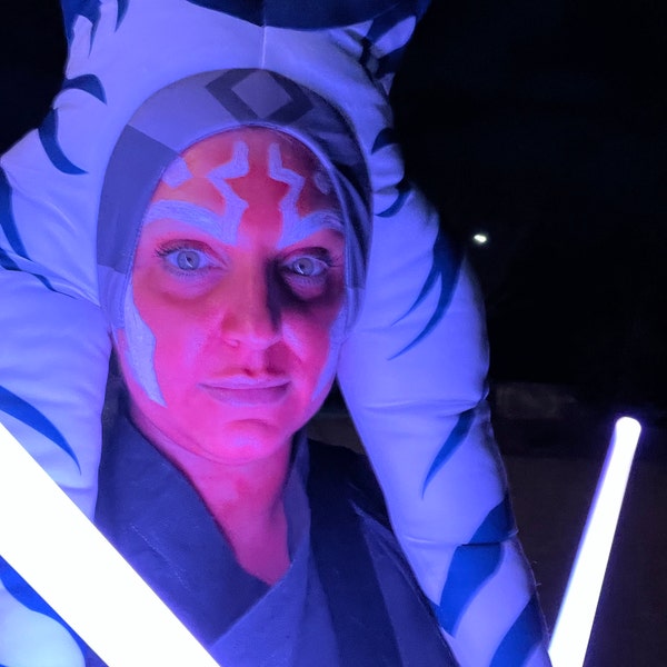 Ahsoka Face Marking Stencils - Etsy