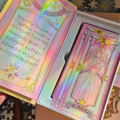 Cardcaptor Sakura Clow Card Book SET - Etsy