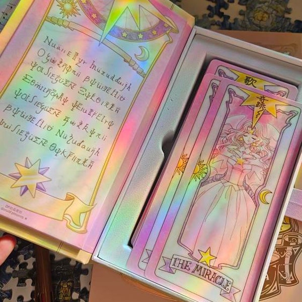 Cardcaptor Sakura - Clow Card + Book SET - Etsy