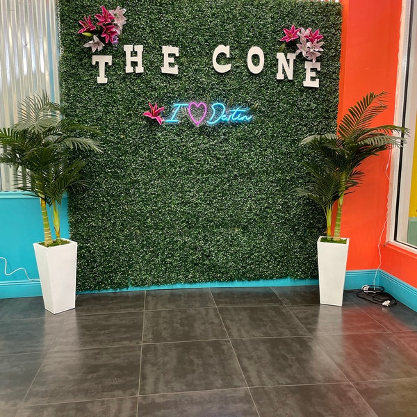 Grass Backdrop, Grass Wall Panels, Baby Shower Backdrop Greenery, Green ...