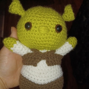 Crochet Pattern Ogre jumbo, Amigurumi Tutorial in English, PDF Download ...