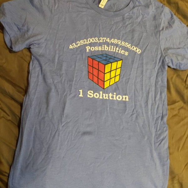 Yes I Do Really Need All of These Cubes Rubik's Cube T-shirt (adult ...