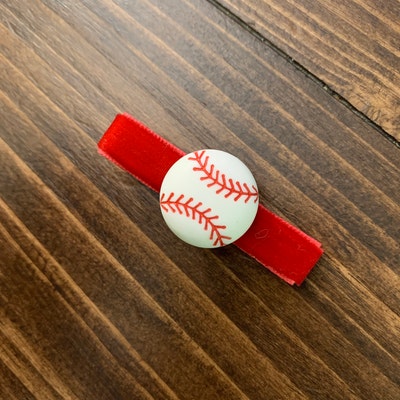 Sports Soccer Football Baseball Basketball Velvet Hair Clips, for the ...