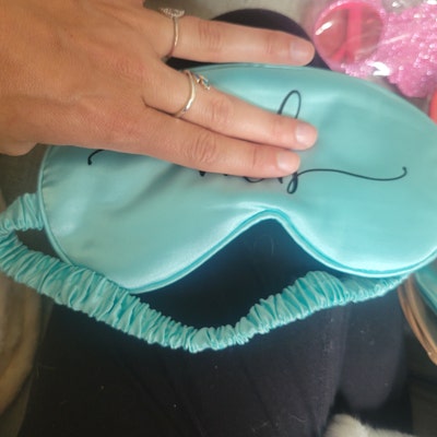 Custom Eye Mask Personalized Sleep Mask Custom Satin Eye Mask ...