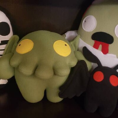 Mo the Mothman Plush Toy - Etsy