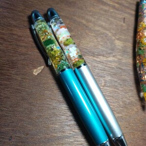 Kawaii Axolotl Float Pen. Adorable Pen Pet Axolotl Love Snow Globe Pen ...