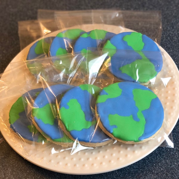 Earth/world Cookie Cutter/multi-size - Etsy