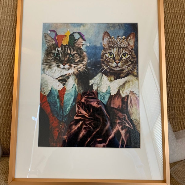 King Henry VIII - Custom Pet Portraits - Dog Portraits and Cat ...