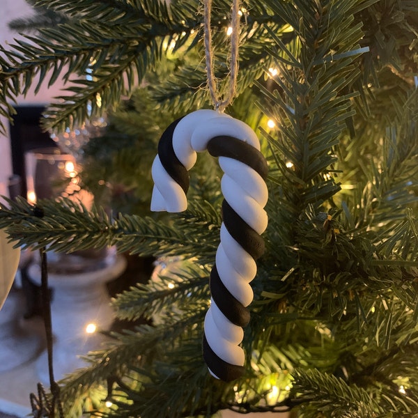 Candy Canes | Christmas Tree Decor | Present Topper | Christmas ...