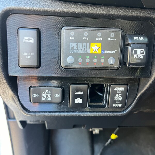 Toyota Tacoma 3rd Gen Switch Panel for Pedal Commander (PC-38 ...