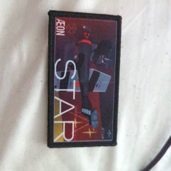 STAR Replika Unit, SIGNALIS Inspired Inspired Anime Morale Patch - Etsy