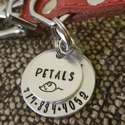 Dog Tag for Dogs, Dog ID Tag, Dog Name Tag, Dog Tag for Collar, Dog Tag ...