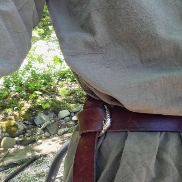 Women's Upper Arm to Elbow Leather "wood Bark" Pauldron/shoulder Armor ...