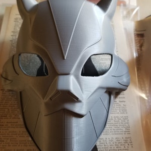 Cheshire Mask - Etsy