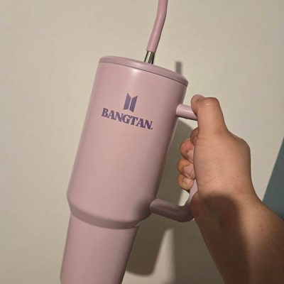 FRIENDS by V of BTS Inspired Cup, Bangtan, 40oz Cup, Jungkook, Jimin ...