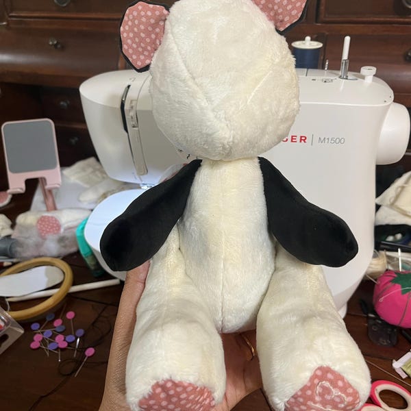 4 Sewing Pattern Bundle. Deer, Hare, Fox, Wolf, With Clothes. - Etsy