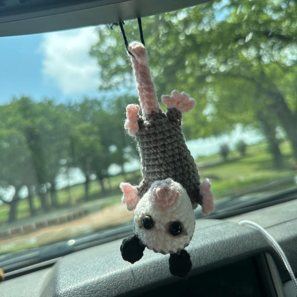 PATTERN: Possum Pouch Crochet Low Sew-pdf File-digital Download-crochet ...