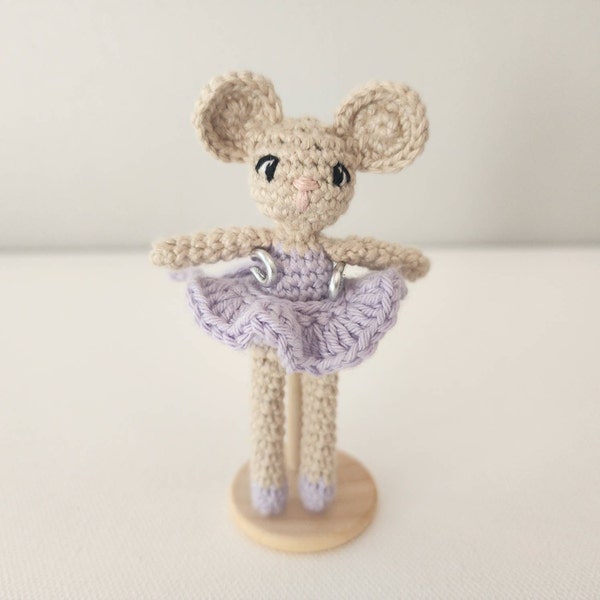Brie Mouse Mermaid Tail Mod CROCHET PATTERN fable Collection - Etsy
