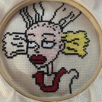 Bluey Chattermax Cross Stitch Pattern - Etsy Australia