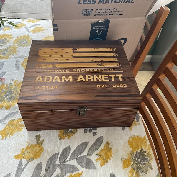Custom Whiskey Military Gift Set- Military Gift, Engraved Whiskey ...